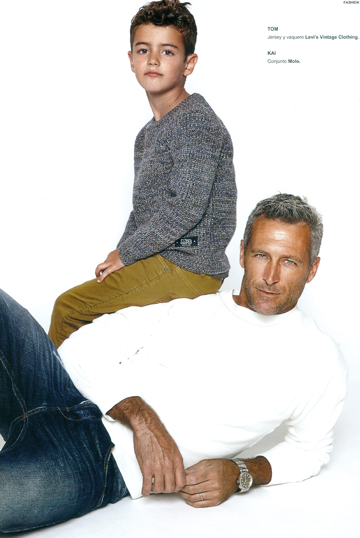 TOM ERICKSON | Agencia de Modelos Barcelona | Uniko Models