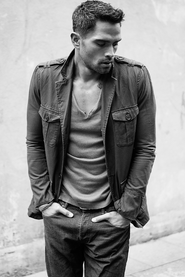 DAVE GORDON | Agencia de Modelos Barcelona | Uniko Models
