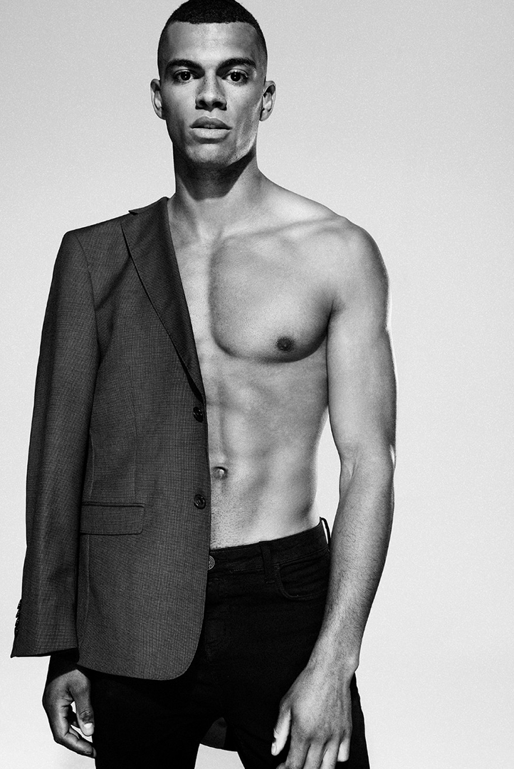 QUINTEN AJENIFUJA | Agencia de Modelos Barcelona | Uniko Models