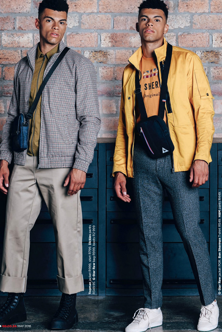 QUINTEN AJENIFUJA | Agencia de Modelos Barcelona | Uniko Models