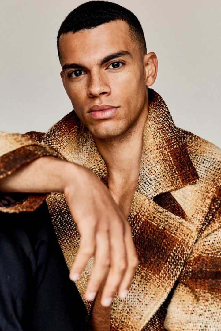 QUINTEN AJENIFUJA | Agencia de Modelos Barcelona | Uniko Models