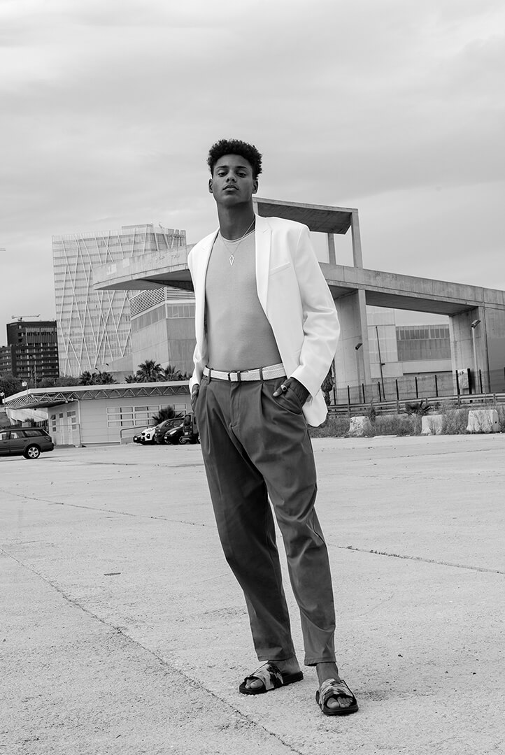 ALEX SALGADO | Agencia de Modelos Barcelona | Uniko Models