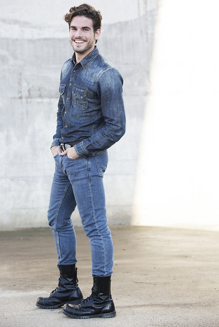 EMILIO ALCARAZ | Agencia de Modelos Barcelona | Uniko Models