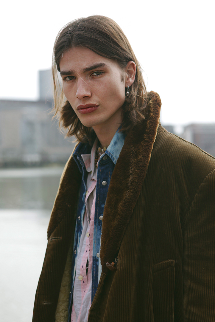 DYLAN KRAAYENHAGEN | Agencia de Modelos Barcelona | Uniko Models