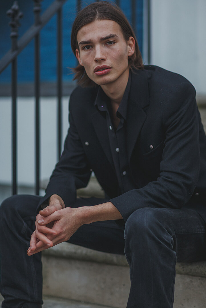 DYLAN KRAAYENHAGEN | Agencia de Modelos Barcelona | Uniko Models