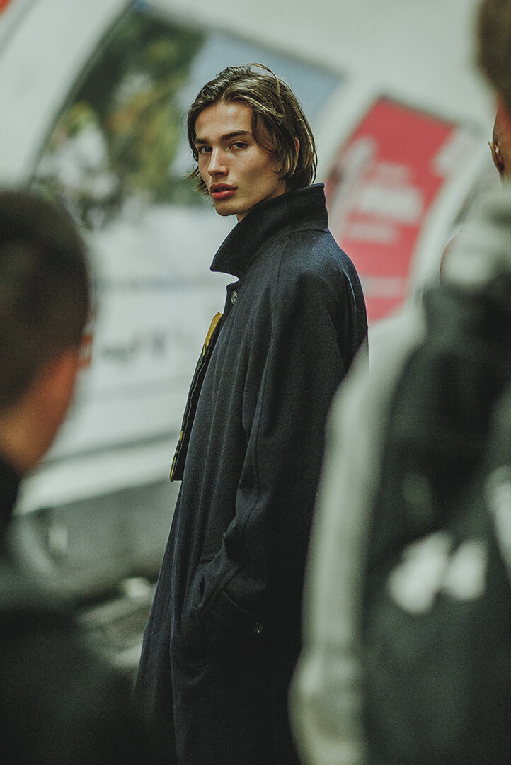 DYLAN KRAAYENHAGEN | Agencia de Modelos Barcelona | Uniko Models