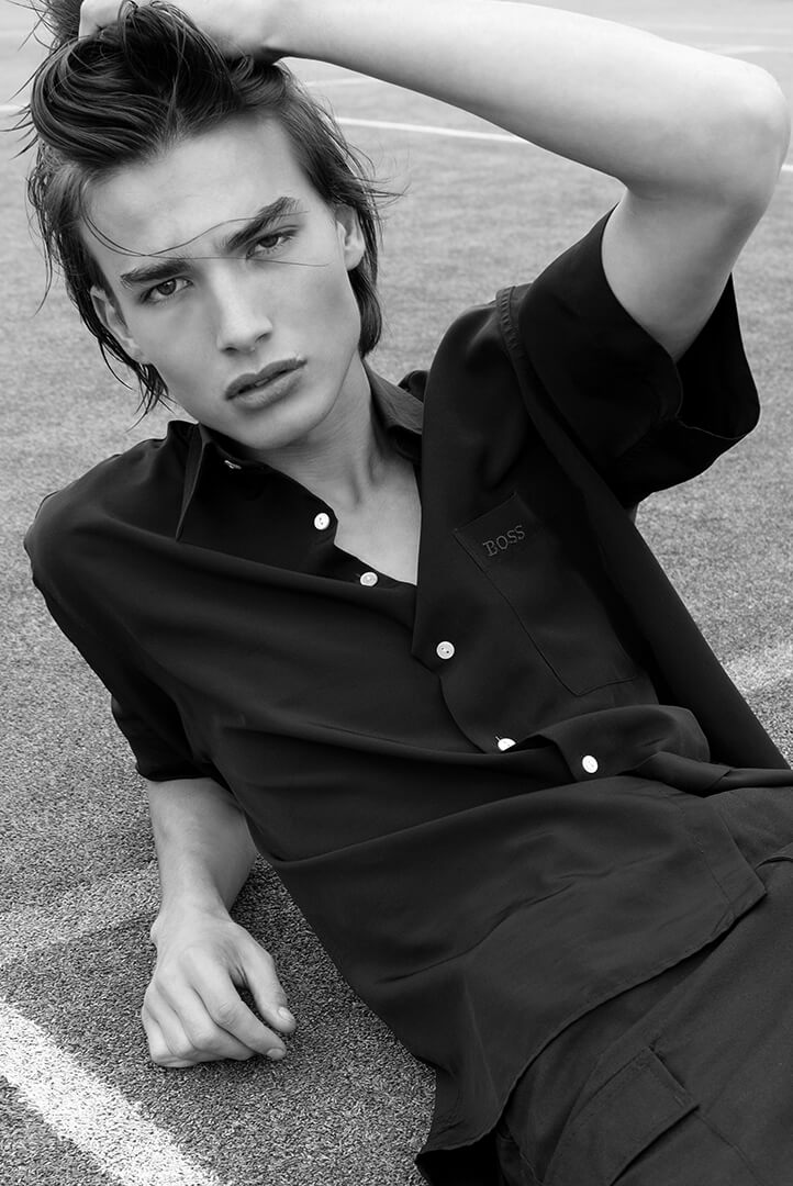 DYLAN KRAAYENHAGEN | Agencia de Modelos Barcelona | Uniko Models