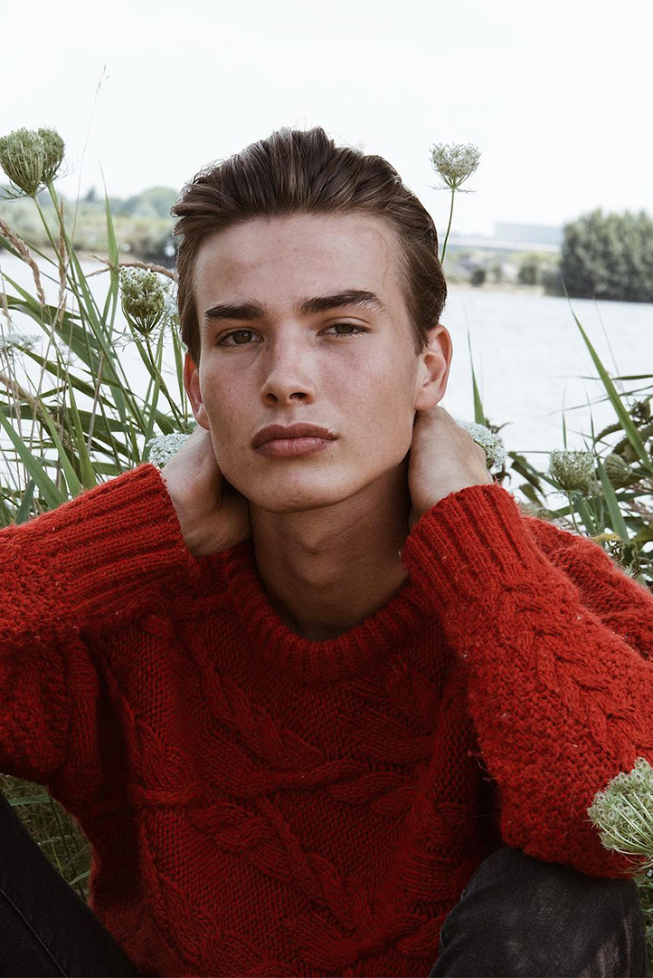 DYLAN KRAAYENHAGEN | Agencia de Modelos Barcelona | Uniko Models
