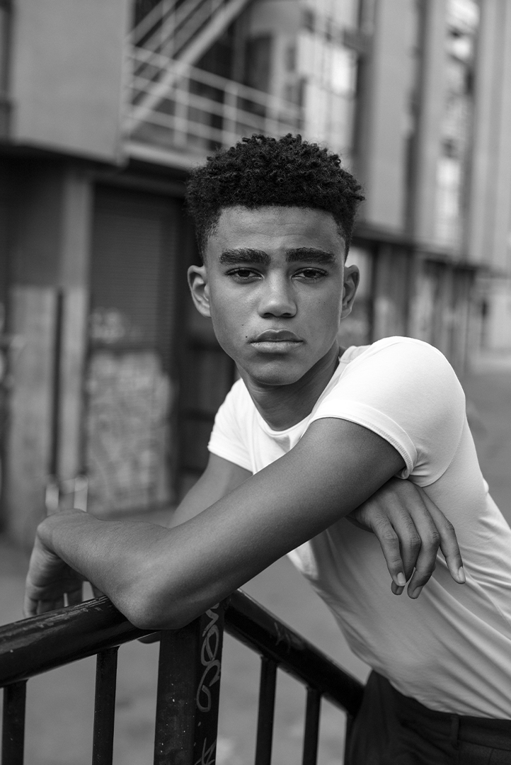 MARCEL NDJEL | Agencia de Modelos Barcelona | Uniko Models