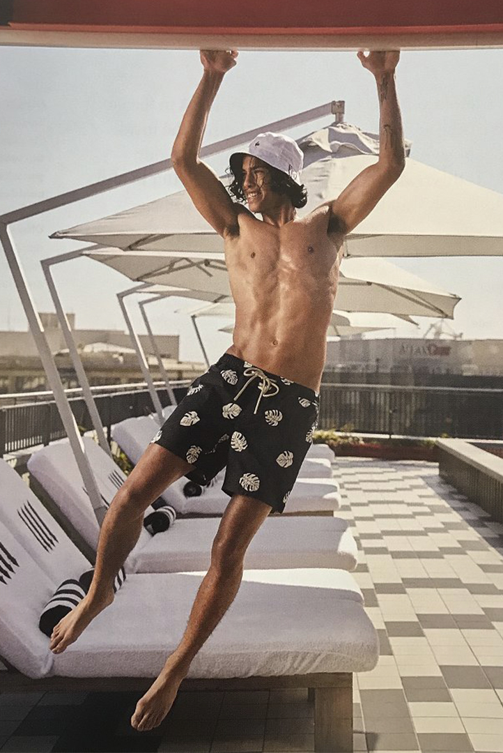 AARON ZEEDERBERG | Agencia de Modelos Barcelona | Uniko Models