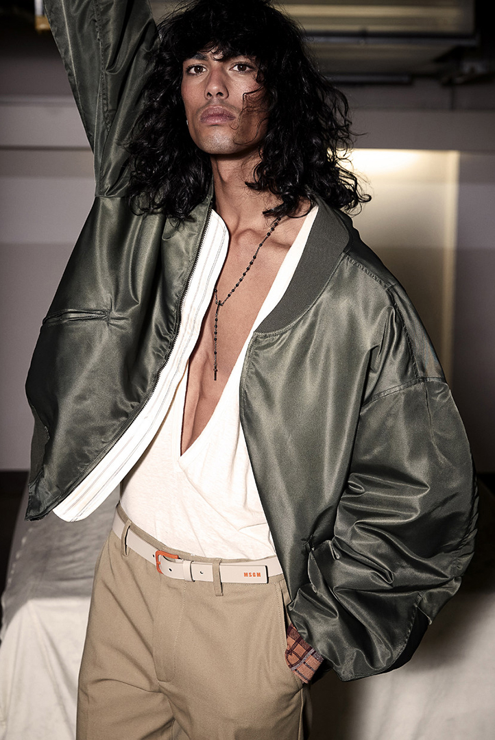 AARON ZEEDERBERG | Agencia de Modelos Barcelona | Uniko Models