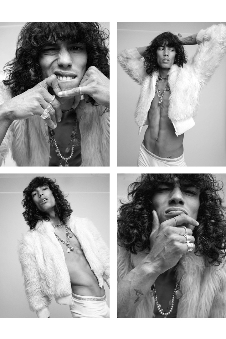 AARON ZEEDERBERG | Agencia de Modelos Barcelona | Uniko Models