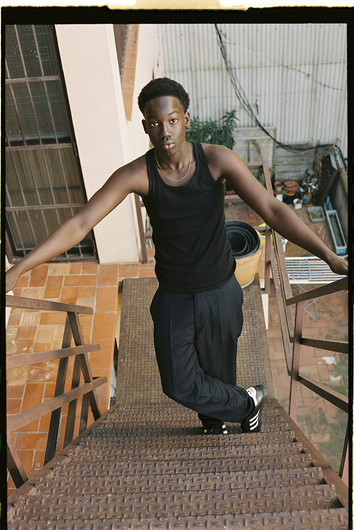 OUMAR DIOP | Agencia de Modelos Barcelona | Uniko Models