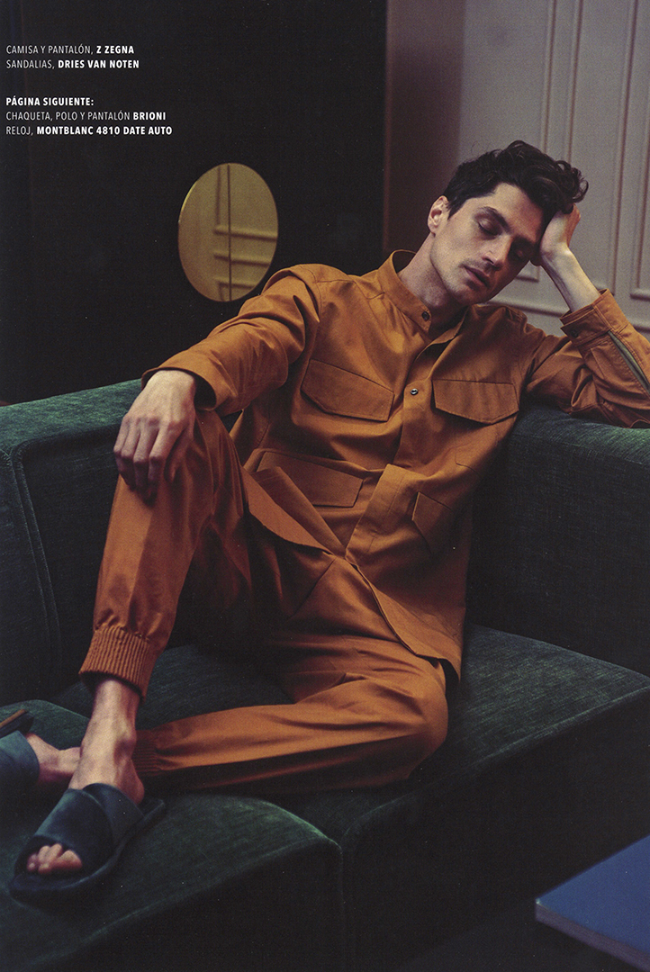 LAURENT MERI | Agencia de Modelos Barcelona | Uniko Models