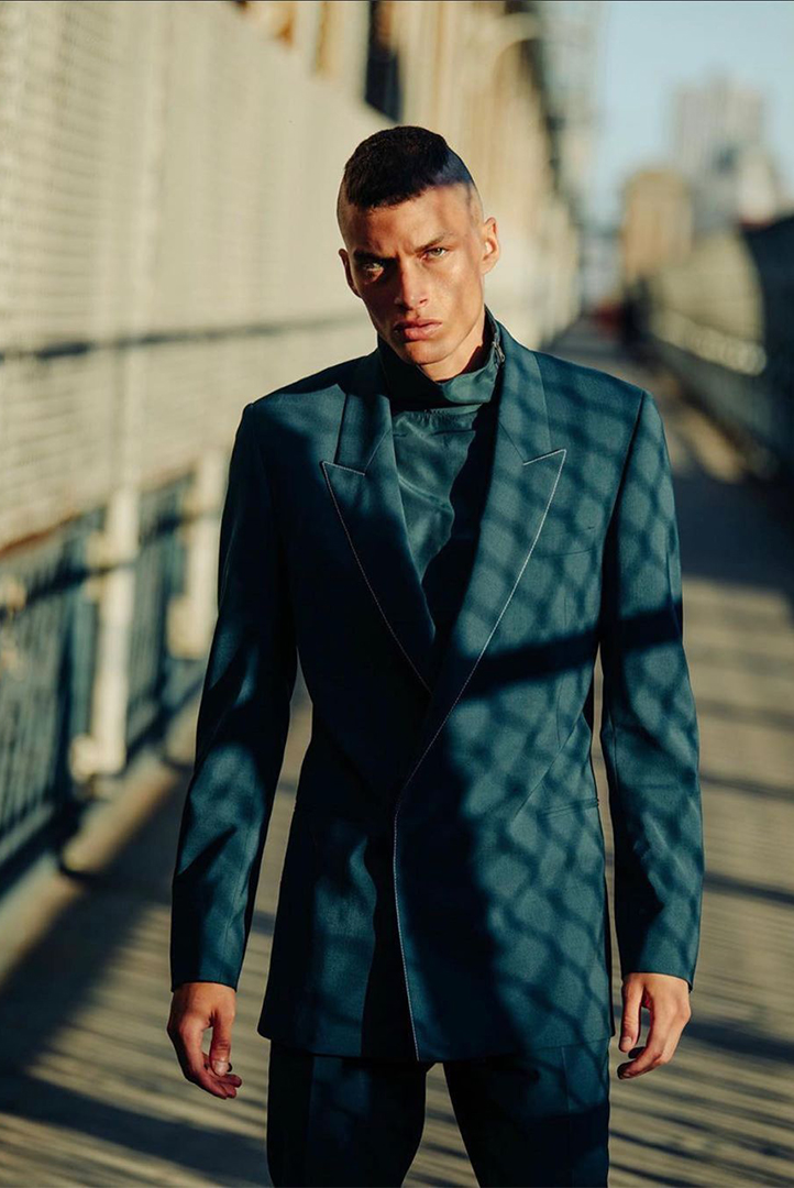 LOUIS MAYHEW | Agencia de Modelos Barcelona | Uniko Models