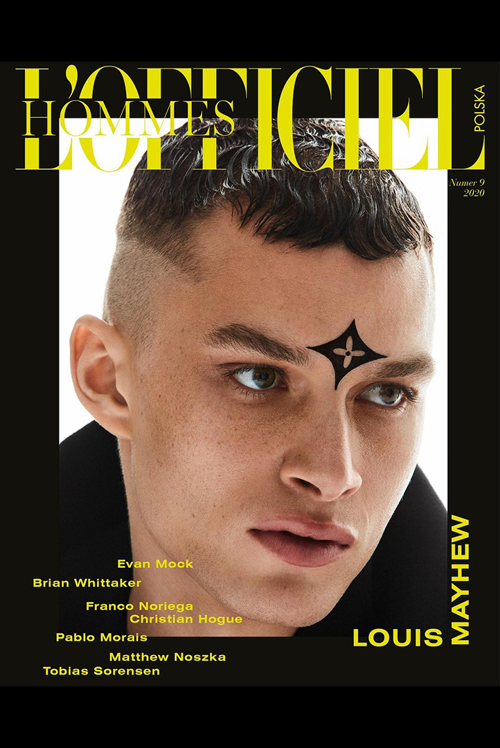 LOUIS MAYHEW | Agencia de Modelos Barcelona | Uniko Models