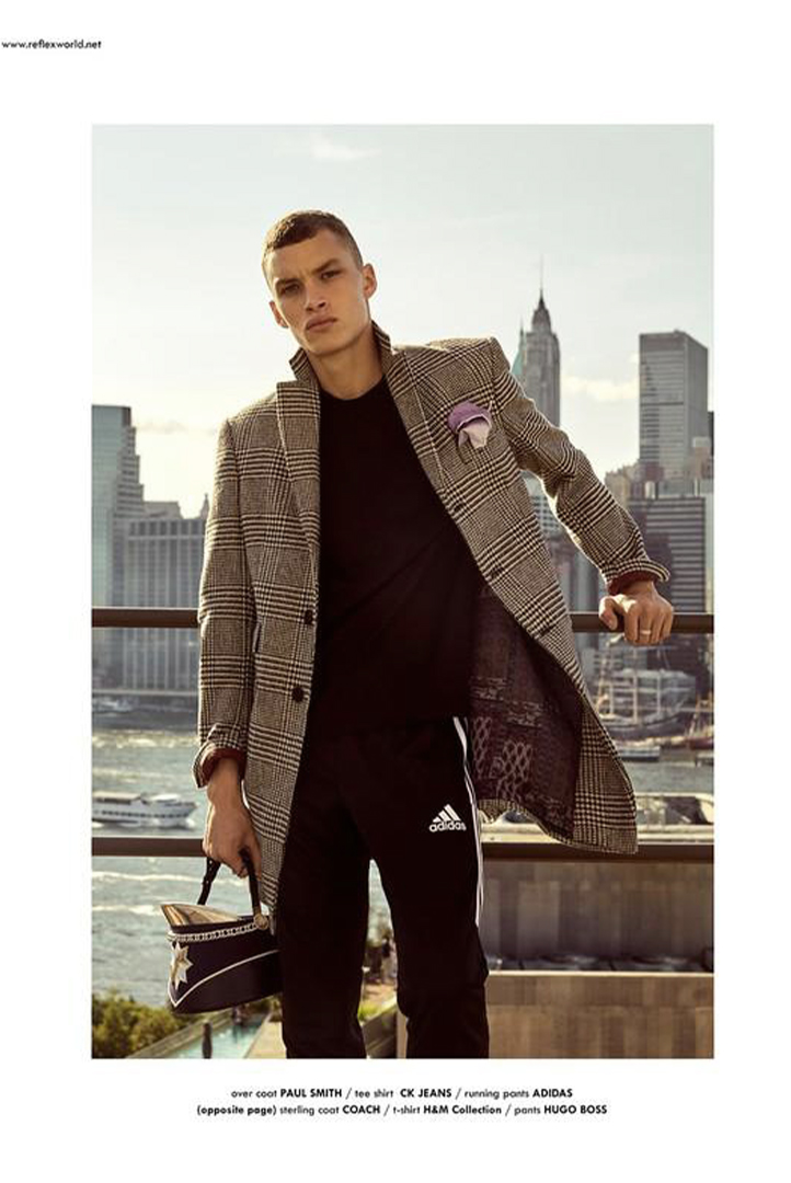 LOUIS MAYHEW | Agencia de Modelos Barcelona | Uniko Models