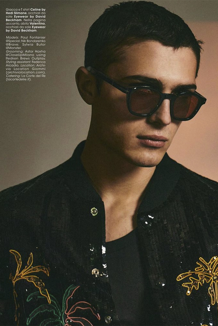 PAUL FONTANIER | Agencia de Modelos Barcelona | Uniko Models