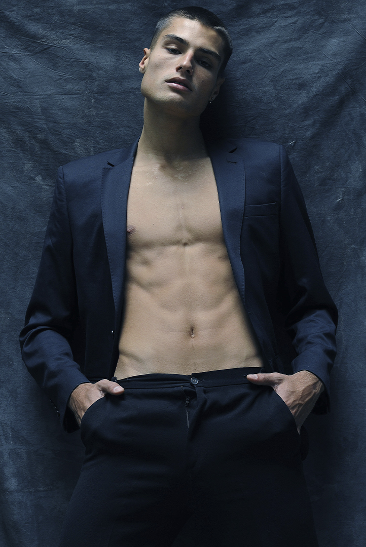 AARON PELLEGRINO | Agencia de Modelos Barcelona | Uniko Models