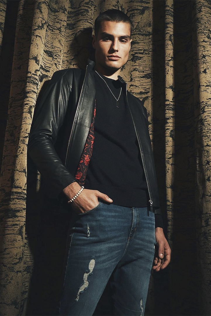 AARON PELLEGRINO | Agencia de Modelos Barcelona | Uniko Models