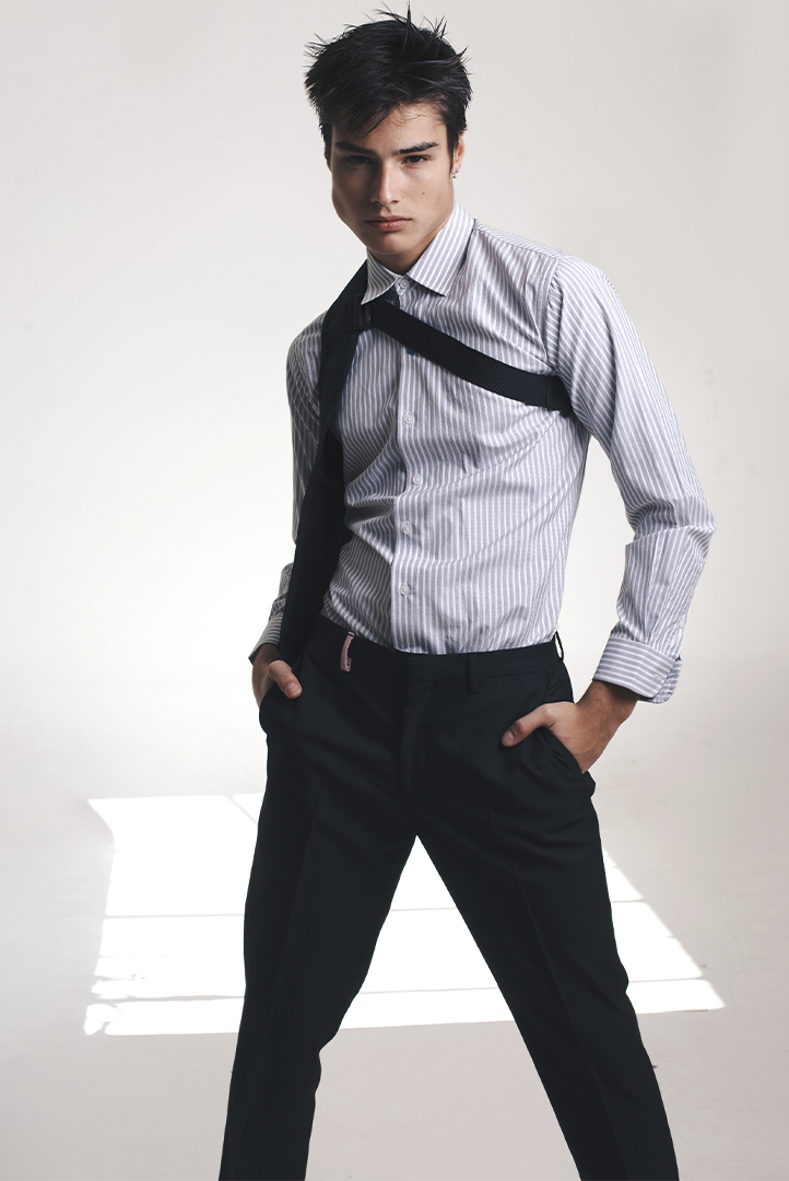 AARON PELLEGRINO | Agencia de Modelos Barcelona | Uniko Models